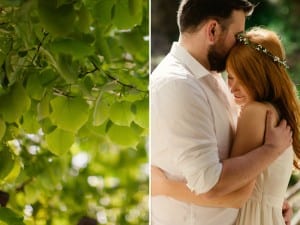 Jacqueline and Daryl, rustic engagement in Monchique, Portugal ...