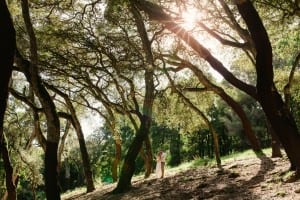 Jacqueline and Daryl, rustic engagement in Monchique, Portugal ...