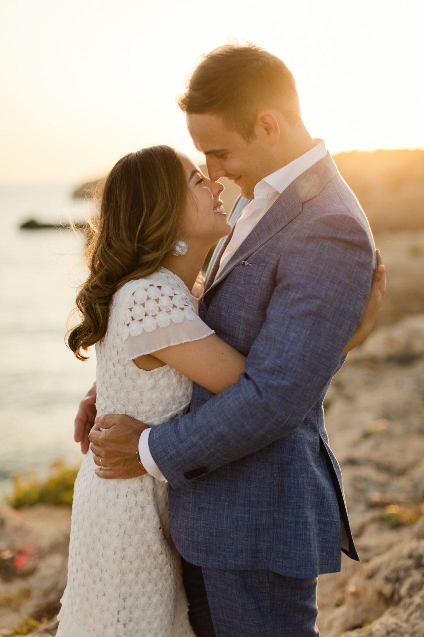 Intimate Algarve Wedding on a Clifftop, Thalia + Daniel » Wedding and ...