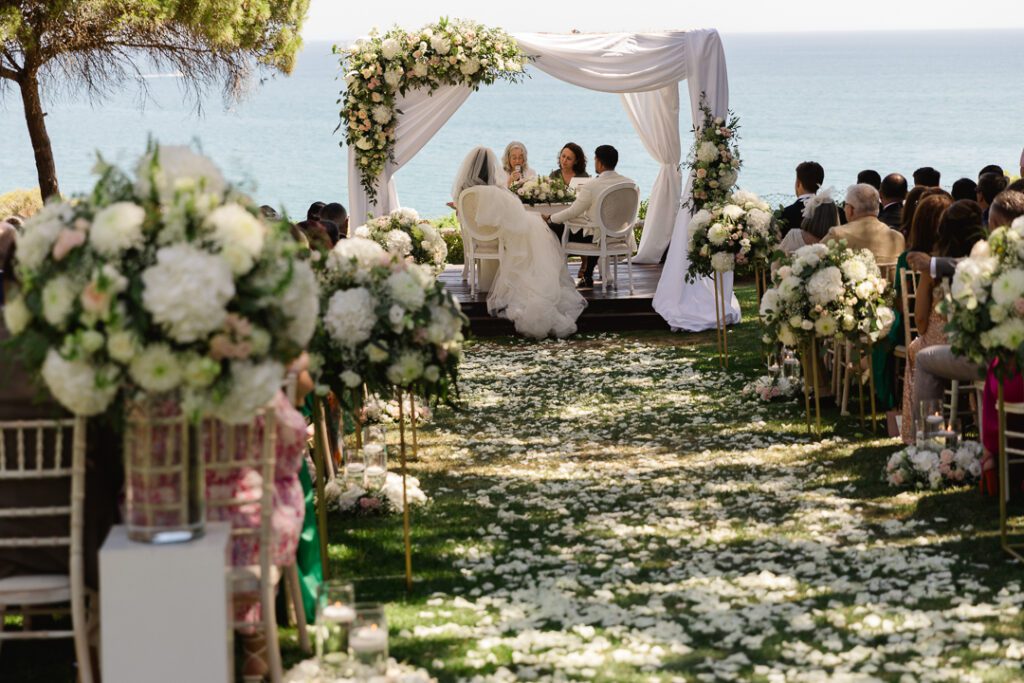 Pine Cliffs Wedding in the Algarve, Mariella & Ricardo » Wedding and ...