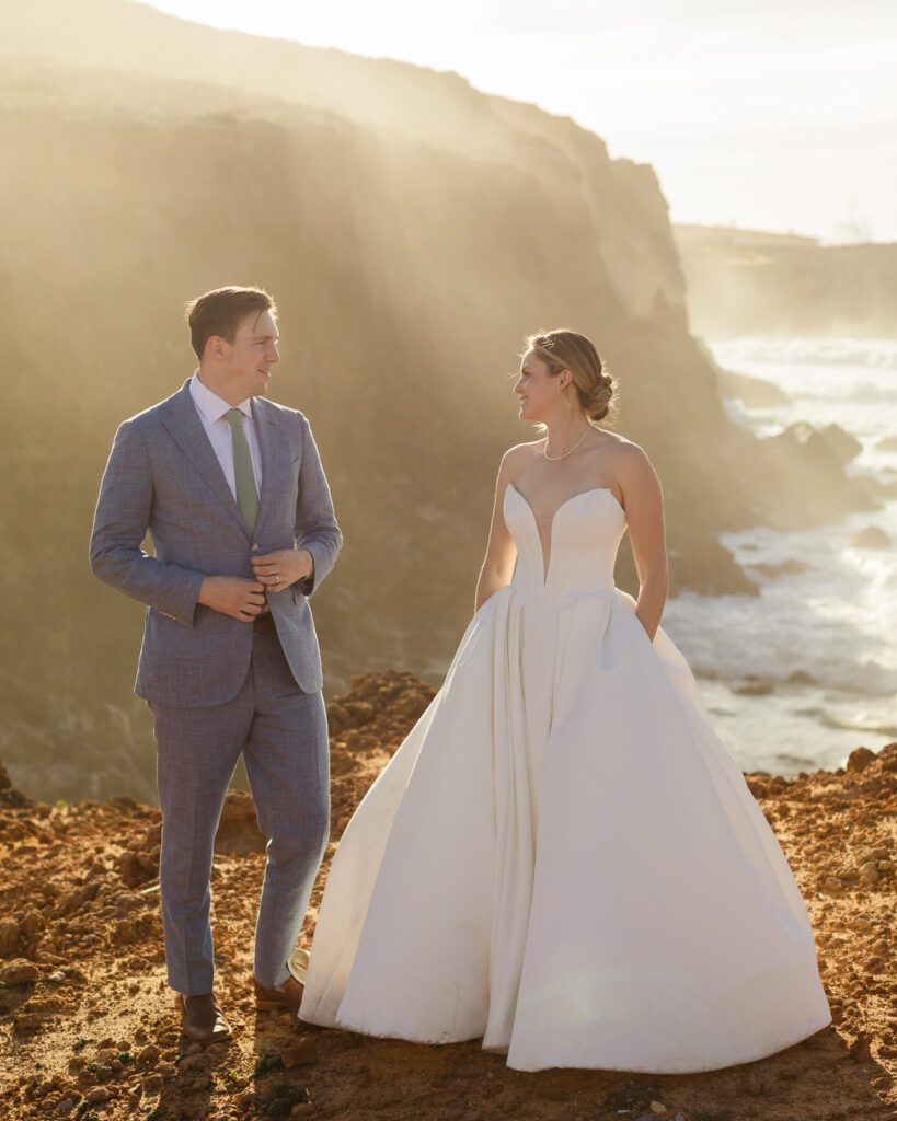 Destination Elopement in Portugal, Allie & Patrick » Wedding and ...