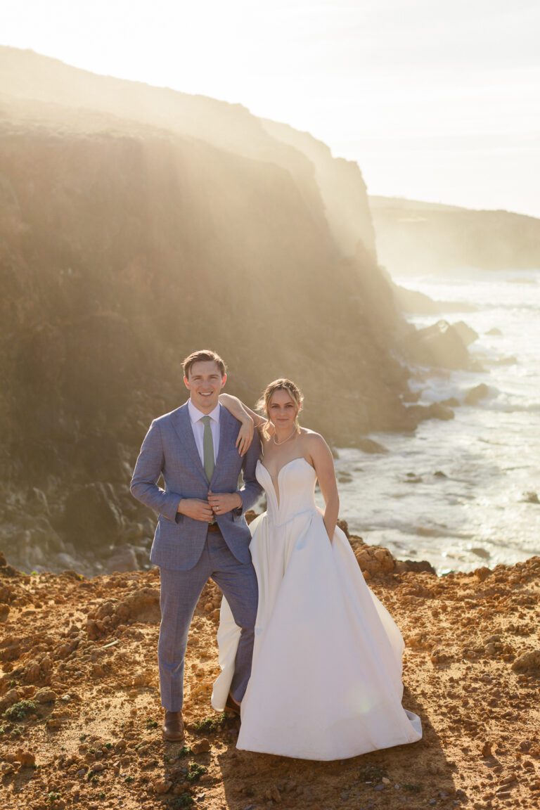 Destination Elopement in Portugal, Allie & Patrick » Wedding and ...