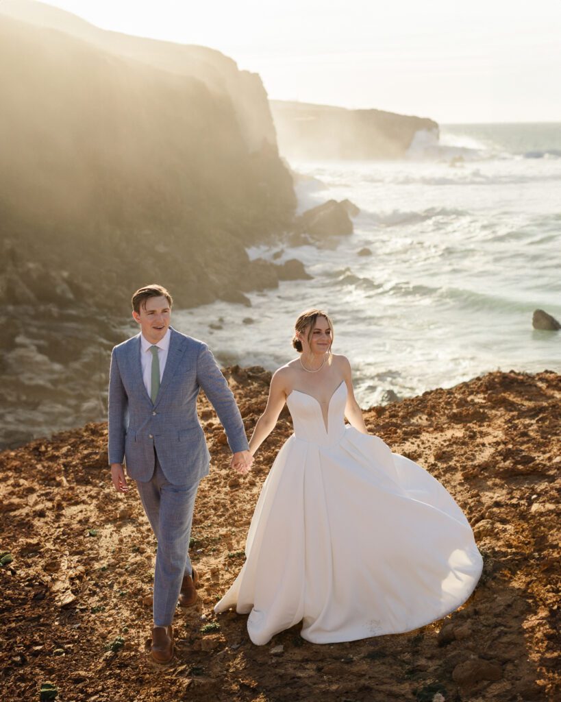 Destination Elopement in Portugal, Allie & Patrick » Wedding and ...