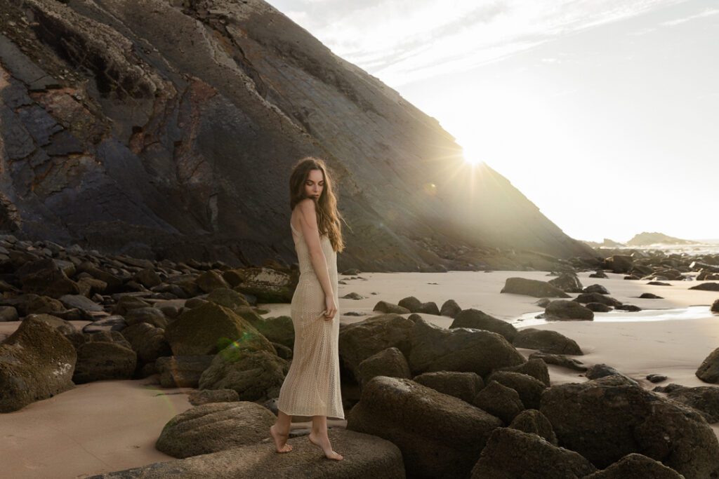 Lucie, Editorial shoot on the West Coast, Algarve Portugal » Wedding ...