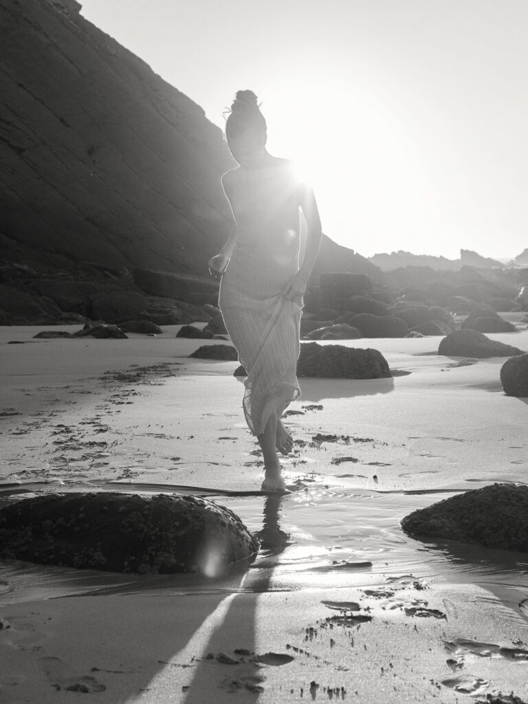 Lucie, Editorial shoot on the West Coast, Algarve Portugal » Wedding ...