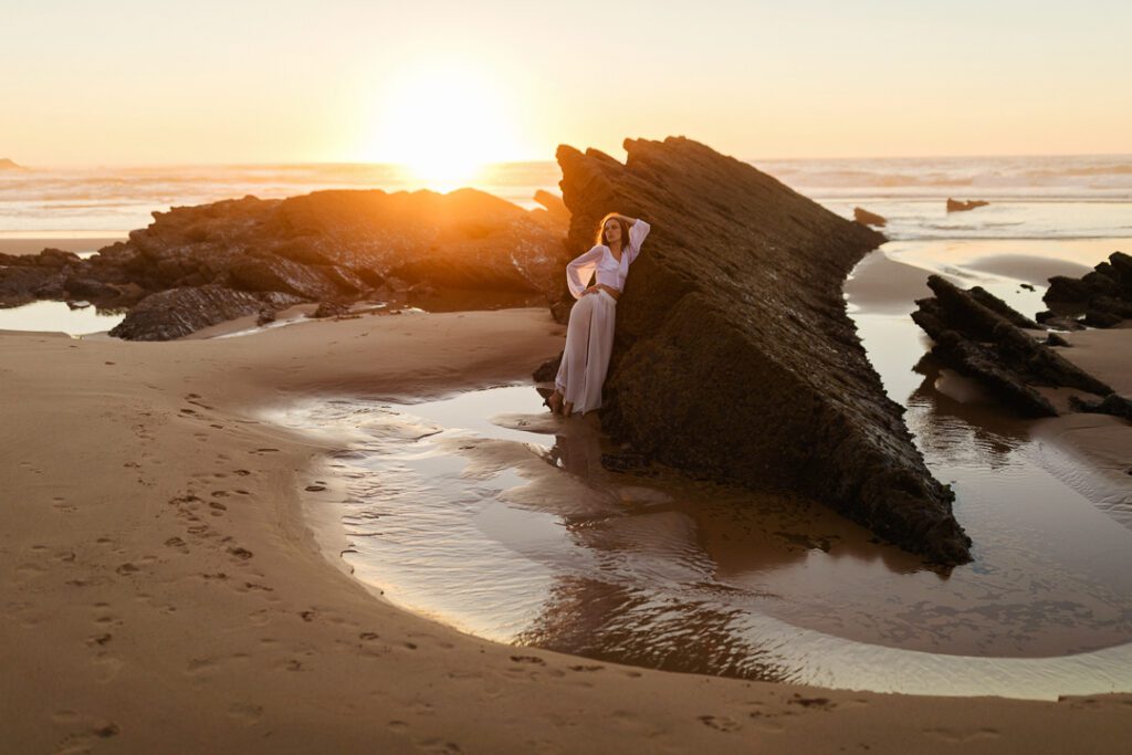 Lucie, Editorial shoot on the West Coast, Algarve Portugal » Wedding ...